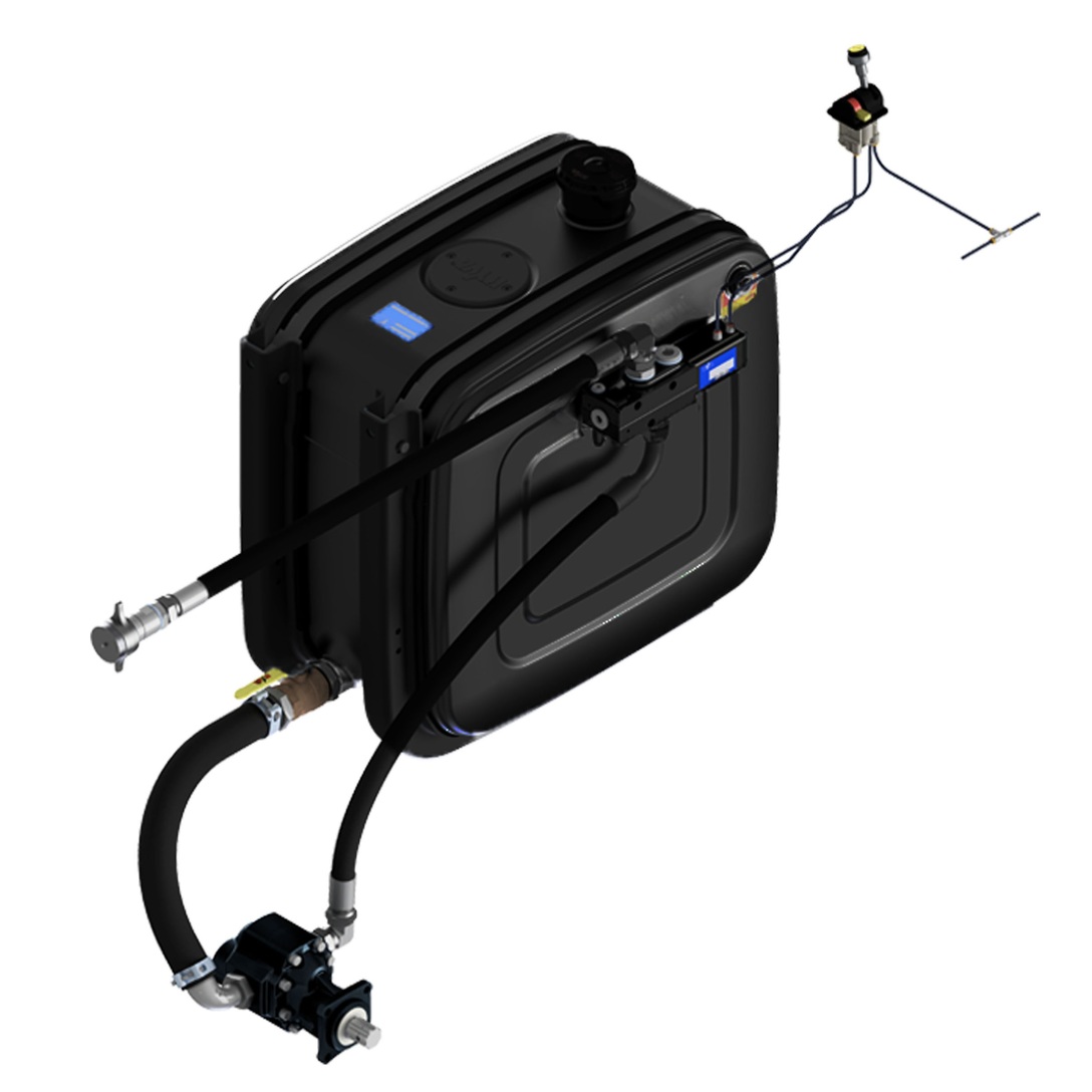 Truck Components : Hagyományos billencs hidraulika rendszer - KIT 312