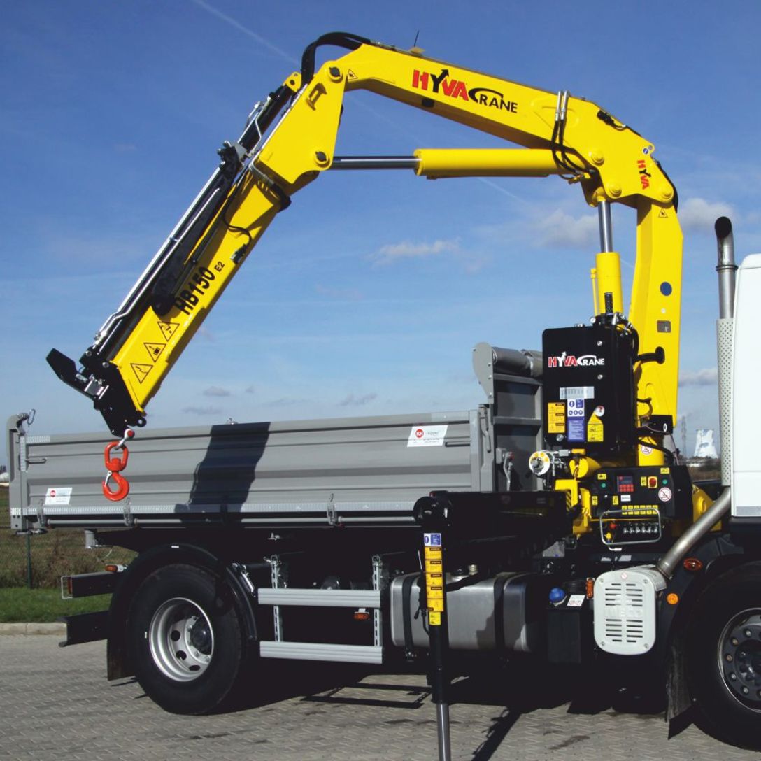 Truck Components : HYVA CRANE HB daru - 150E3