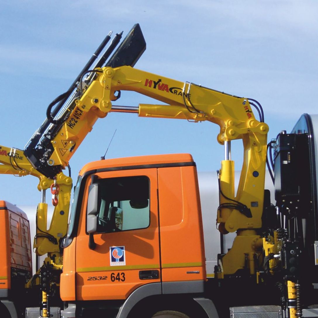Truck Components : HYVA CRANE HC daru - 241E1