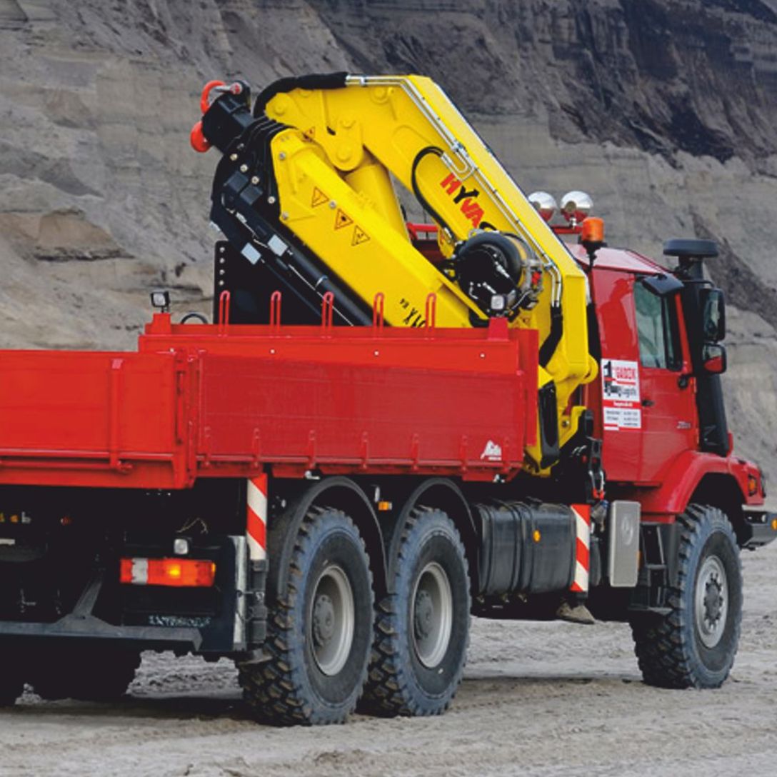 Truck Components : HYVA CRANE HC daru - 501E8